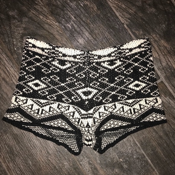 Ecote | Shorts | Ecote Brand Crochet Shorts Size Small | Poshmark